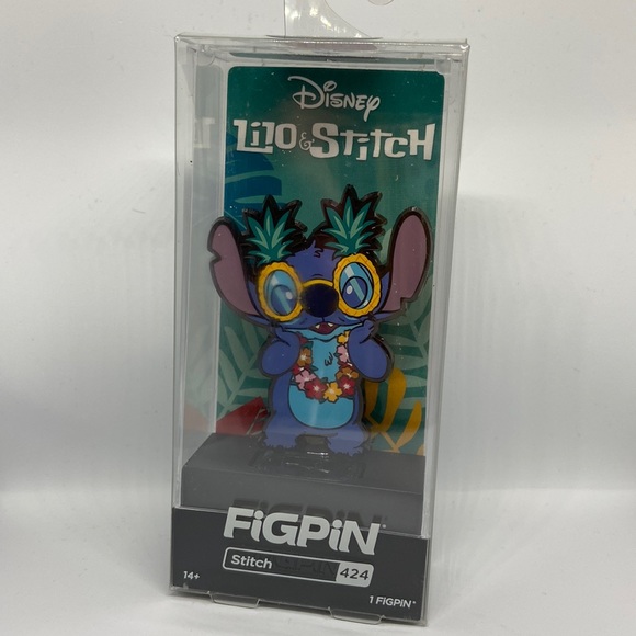 Disney | Toys | Disney Stitch Fig Pin | Poshmark